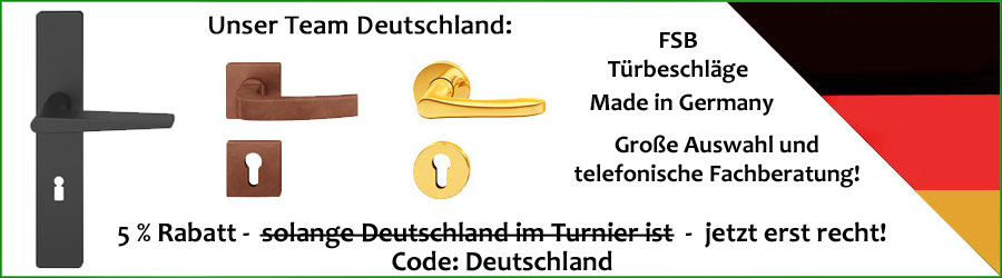 Türgriffe und Türbeschläge in großer Auswahl | Türgriff-Shop.de